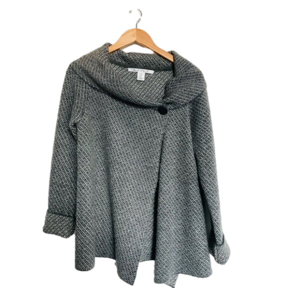 Max Studio | Sweaters | Max Studio So Soft Warm Grey Gray Tones ...